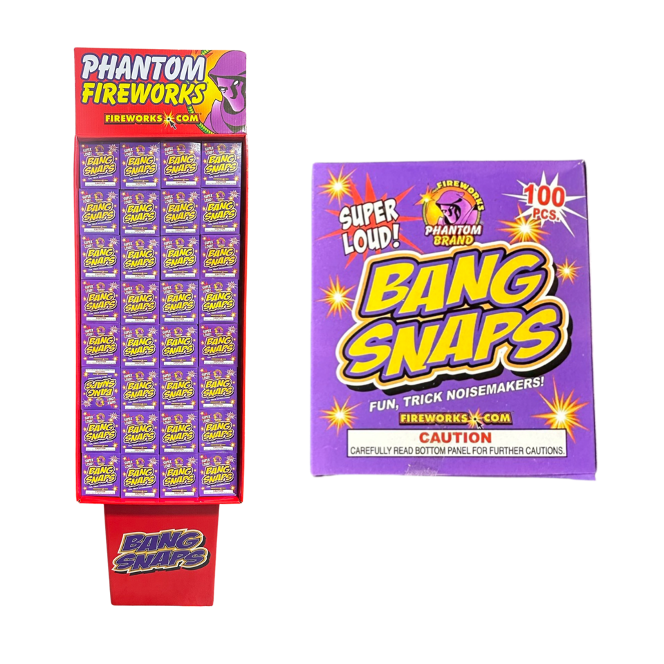 Phantom Bang Snaps - 192 Snaps